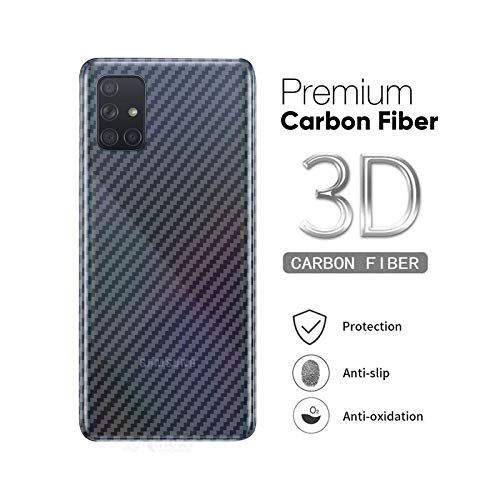Carbon fibre back sticker for Samsung galaxy A51 | Daraz.lk