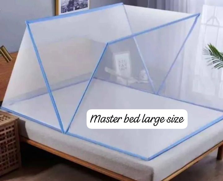 Foldable Bottomless Mosquito Net Portable Mosquito Cover Easy Camping ...