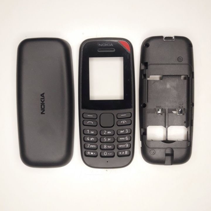 Nokia 105 Original Casing 2019 Model 100 Percent Genuine Complete Body ...