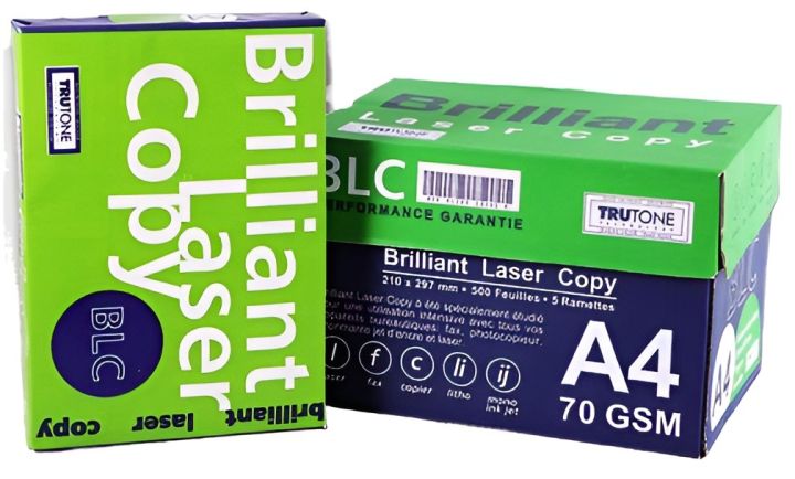 BLC A4 size Paper - Imported White Computer Paper 70 gm / 80 gm | BLC ...