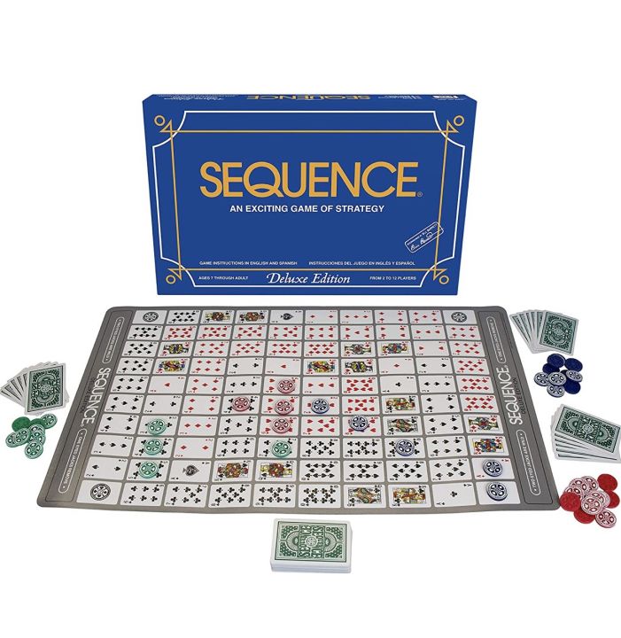 Sequence Board Game Deluxe Edition | Daraz.lk