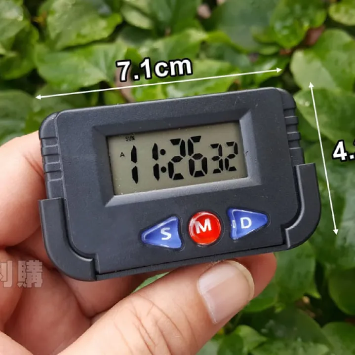Digital Watch Digital Clock 613C Clock Pocket Size Multifunctional ...