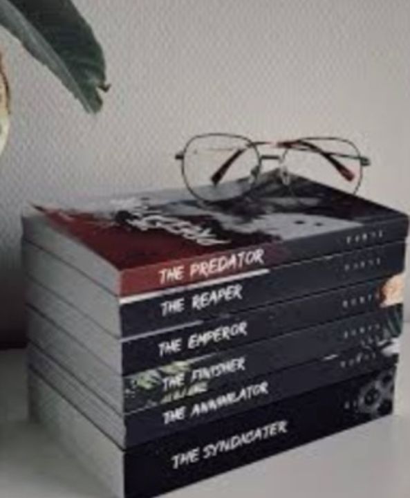 The Annihilator , The Predator , The Emperor , The Finisher , The Reaper , the syndicater (Dark ...