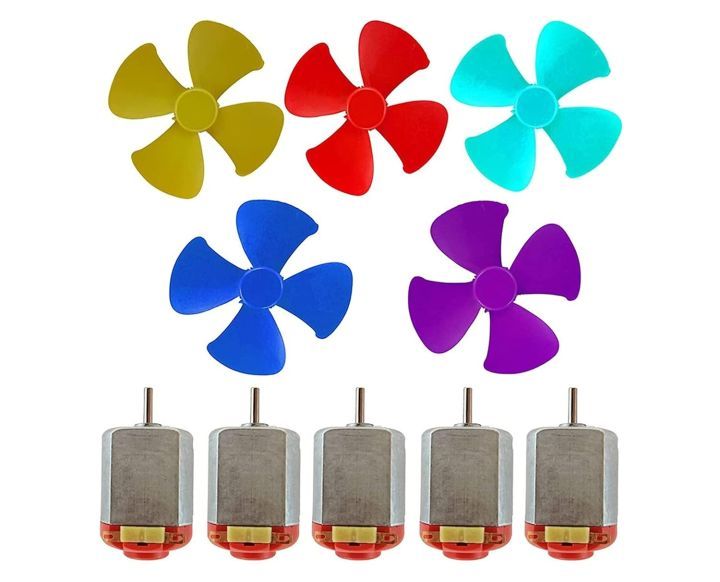 DC Motor + Fan Combo | Daraz.com.bd