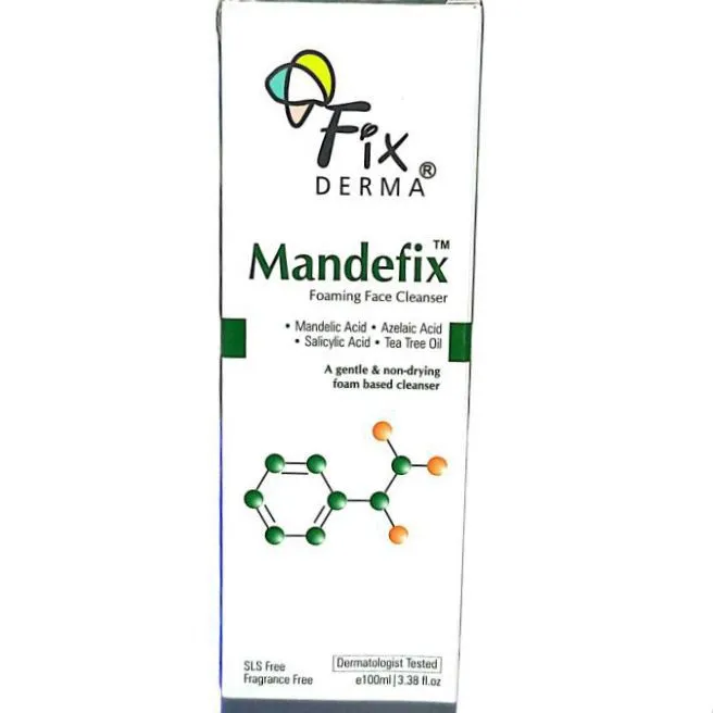 Fix Derma Mandefix Foaming Face Cleanser - 100ml | Daraz.com.np