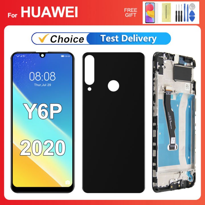 For HUAWEI Y6p 2020 6.3''OEM For Y6P MED-LX9 MED-LX9N LCD Display Touch ...