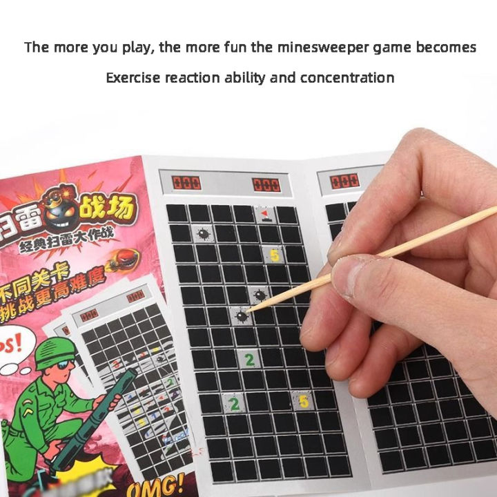 Minesweeper Battle Scratch Drawing Graffiti Creative Puzzle Toy Best ...