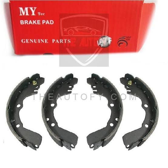 Toyota Hilux Revo Rear Brake Shoe - Model 2015-2024 | Daraz.pk