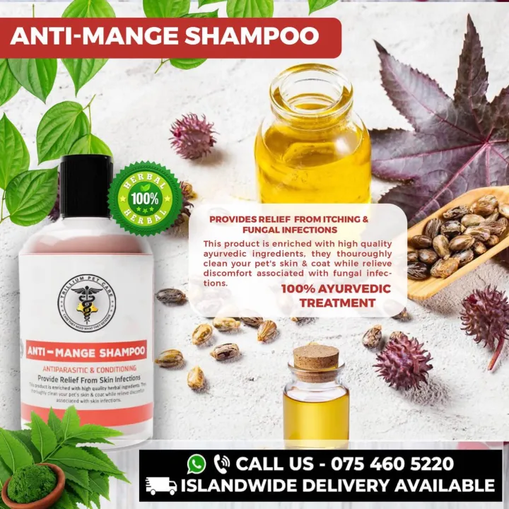 Trillium Anti-Manage Shampoo 225ml For Cats And Dog (100% Answering ...