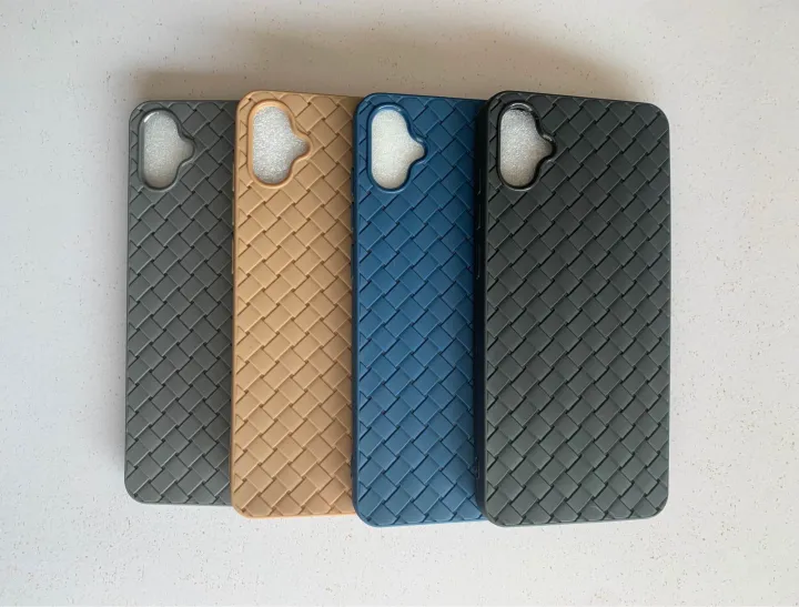 Samsung A05 Woven Design Soft Back Cover | Daraz.pk