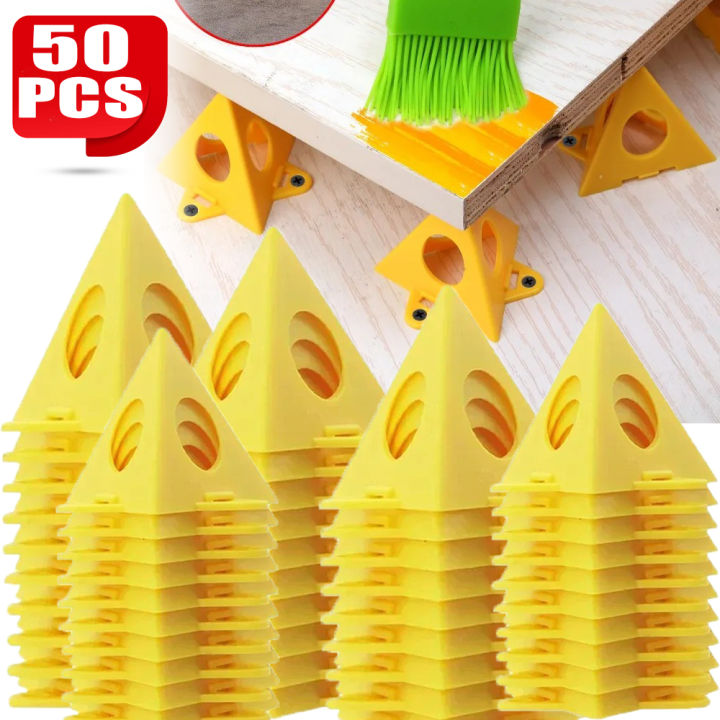 Pyramid Stands Painter's Painting Stands, 12-50 Pack 4 Holes Mini Cone ...