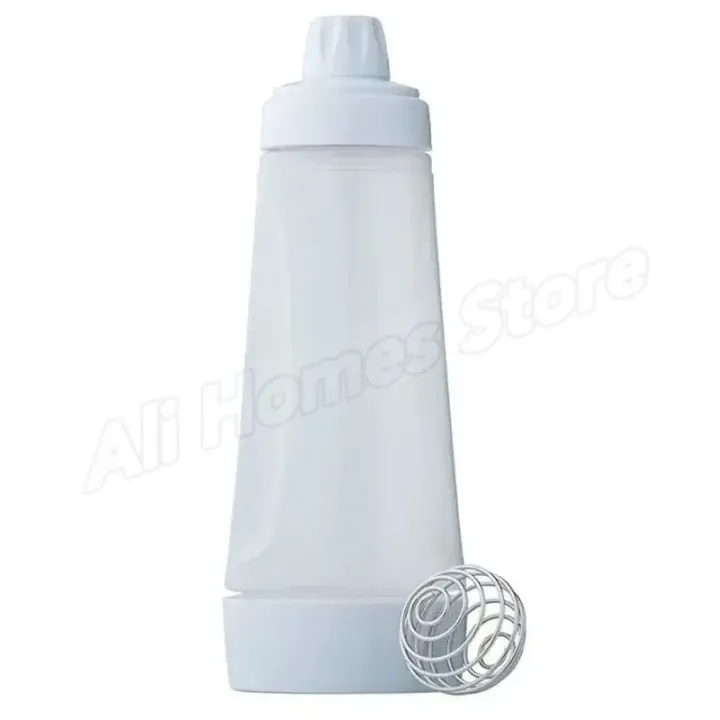 Waffles Dispenser 1000ML Batter Mixing Bottle Pancake Dispenser and ...