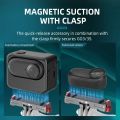 Flymile Magnetic Quick Release Mount for Insta360 GO 3 /GO 3S Action ...