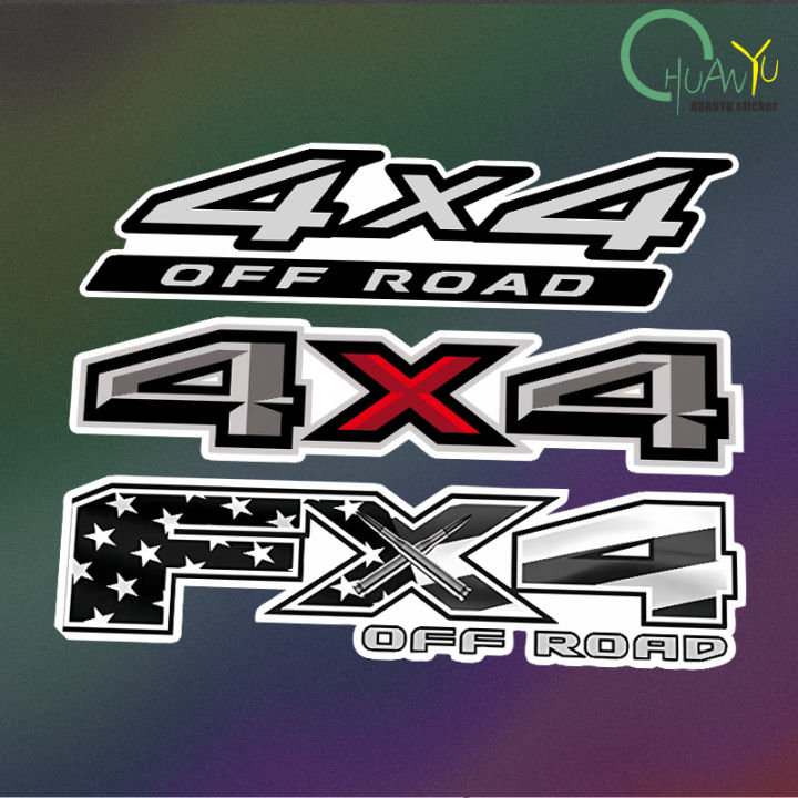 New F-150 New Raptor RAPTOR Car Decal Pull F150 Cargo Box 4X4 FX4 ...