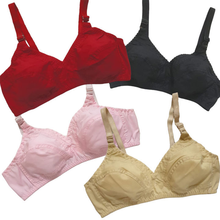 Soft Jersey Bra Stylish Premium quality Elegant Design Soft and | Daraz.pk