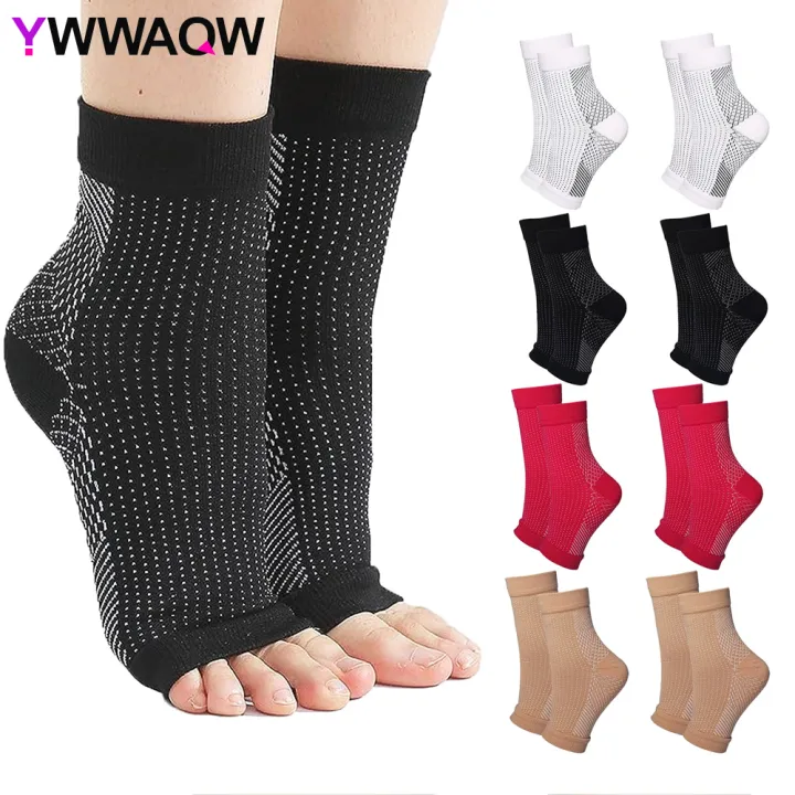 1Pair Neuropathy Socks for Women and Men,Soothe Relief Compression ...