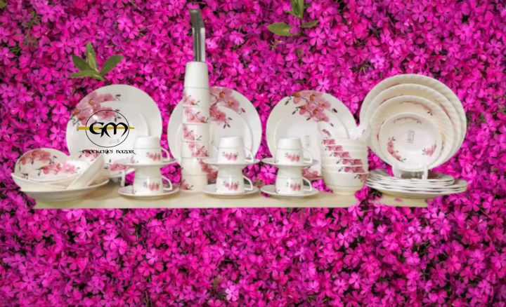 65 pes Dinner Set (Sharif melamine) | Daraz.com.bd