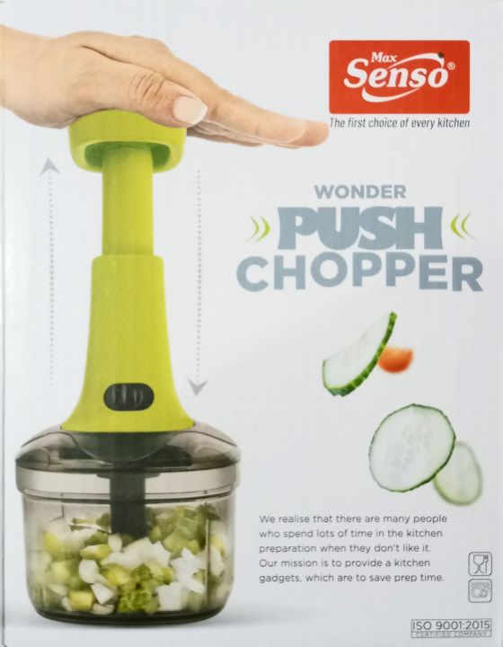 Wonder Hand Push Chopper 3 Blade 500 Ml | Daraz.com.np