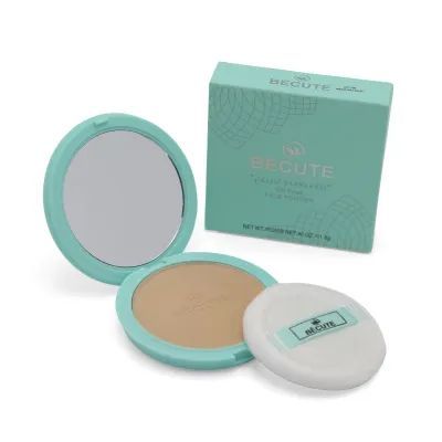 Becute Cosmetics Hello Flawless Face Powder BC-12 Bronze Oil Free ...