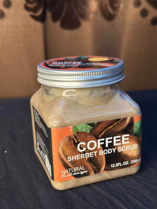 Wokali Coffee Body Scrub | 350ml | Wokali Coffee Sherbet Body Scrub ...