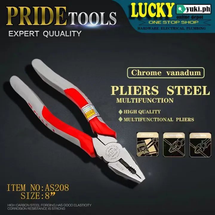 Pride Plier 8" (Heavy duty) | Daraz.pk