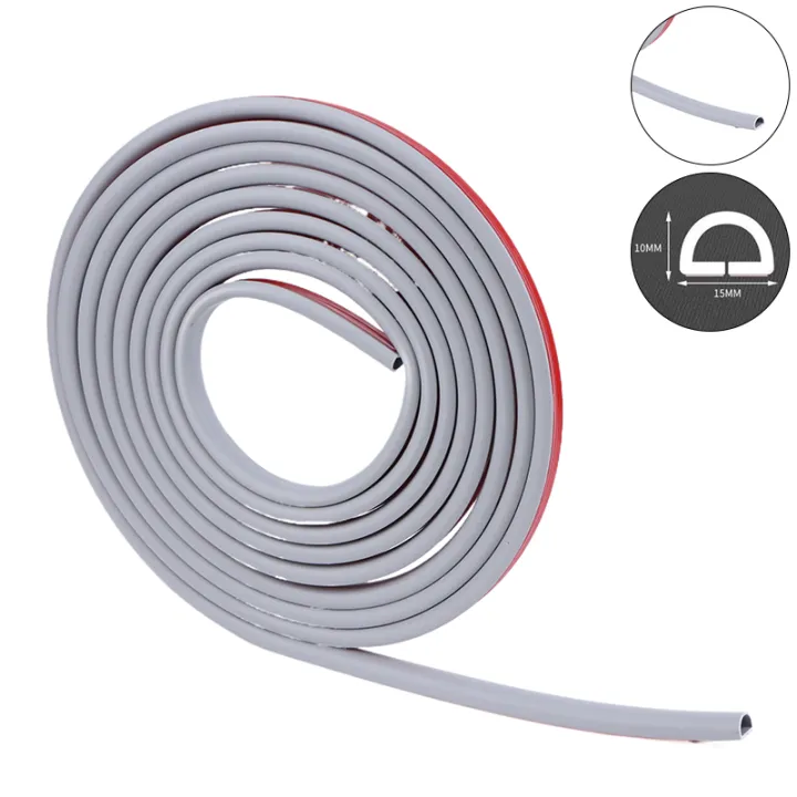 3/5meters PVC Floor Cord Cover Sheaths Flexible Electrical Conduit ...