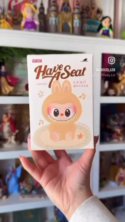 Labubu - Pop Mart Plush Toy Binginto Energy Series Cute Sofy Bunny Doll ...