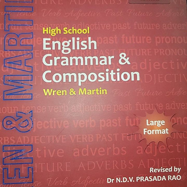 High School English Grammar & Composition By Wren & Martin | Daraz.com.bd