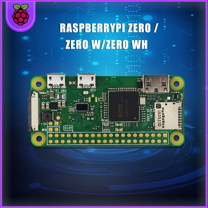 Raspberry Pi Zero 2W / Zero W / Zero WH / Zero board Optional | Daraz.lk