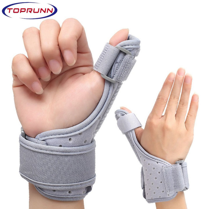1PC Wrist Thumb Hand Support Protector Steel Splint Stabiliser ...