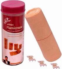 Flamingo FlamiCrepe '6'(Cotton Crepe Bandage B.P ) | Daraz.com.np