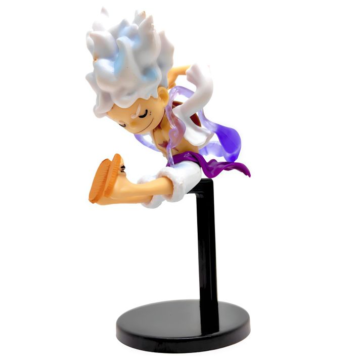 Monkey D. Luffy 4 Inch Anime Figure/ Dynamic Sleeping Pose Edition ...