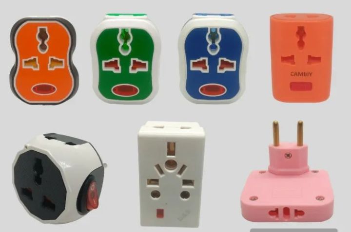 Universal Multi Travel Adapter in Different Design Shape and Multi ...
