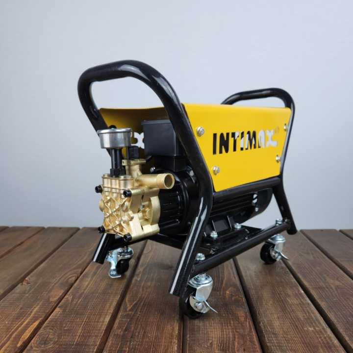 Heavy Duty INTIMAX High Pressure Washer 100-260Bar 3 Valve | Daraz.lk