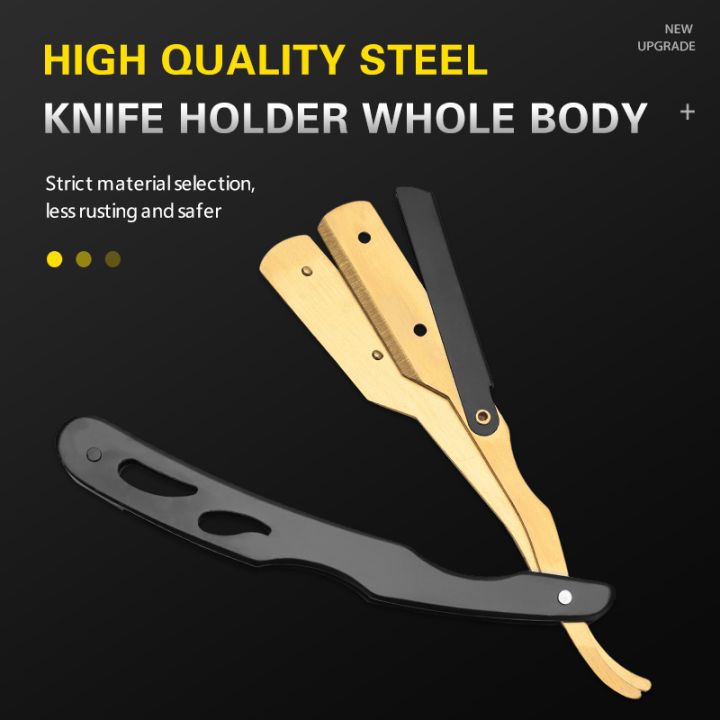 Professional Shaving Knife Manual Shaver Stainless Steel Shaver Rack ...