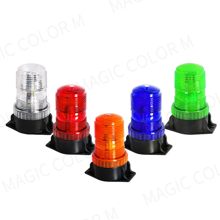 12-24V 48V 60V 80V 30 LED High Power Emergency Warning Flash Strobe ...