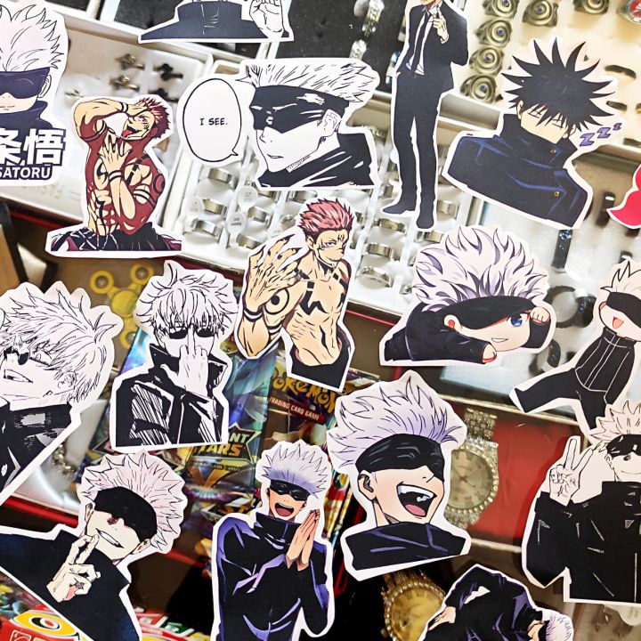 Join The Battle: Unique Jujutsu Kaisen Stickers For Your Collection ...