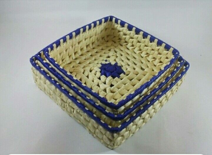 Square tray set (3pcs) | Daraz.lk