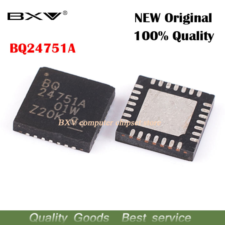 10pcs BQ24751A 24751A QFN new original laptop chip | Daraz.lk