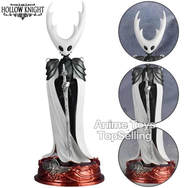 25cm/9.84in Anime The Hollow Knight Figure Hollow Knight King Action ...