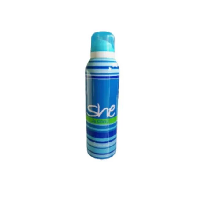 She Is Cool! Perfumed, Deodorant,Body Spray For Women,Net Wt:200Ml ...