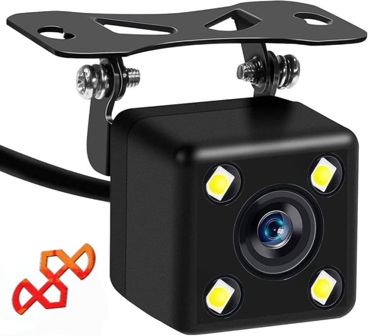 Universal car LED back camera, night vision, full HD, White Angel ...