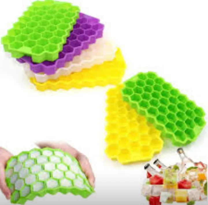 Silicon Ice Meeker Pop Jelly Pepsicle Tray With Cover | Daraz.com.np
