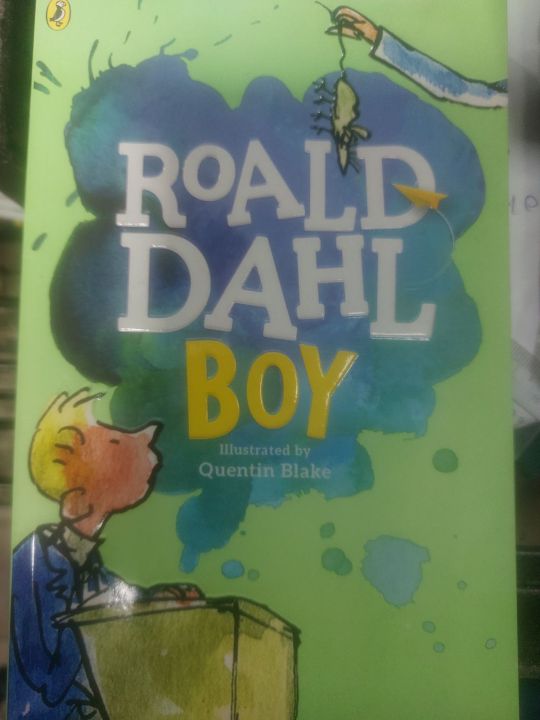 Boy Tales of Childhood by Roald dahl | Daraz.lk