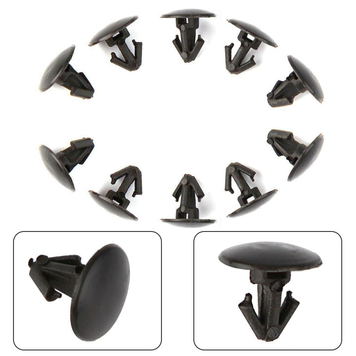 Plastic Screw Trim Clips 10pcs 9.2mm ABS Plastic Automotives Clips ...