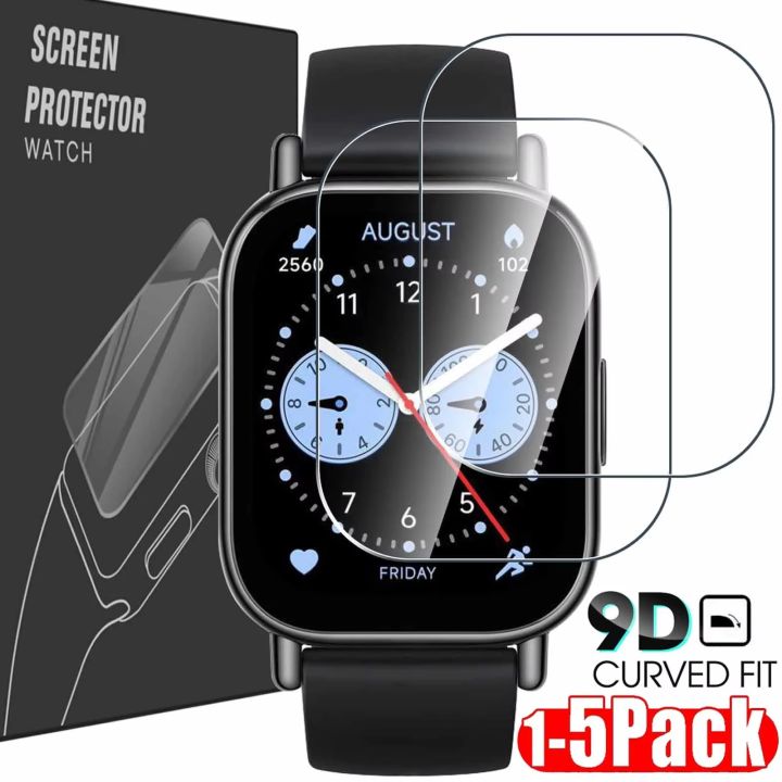 Premium Tempered Glass for Redmi Watch 4 Clear HD Glass Screen ...
