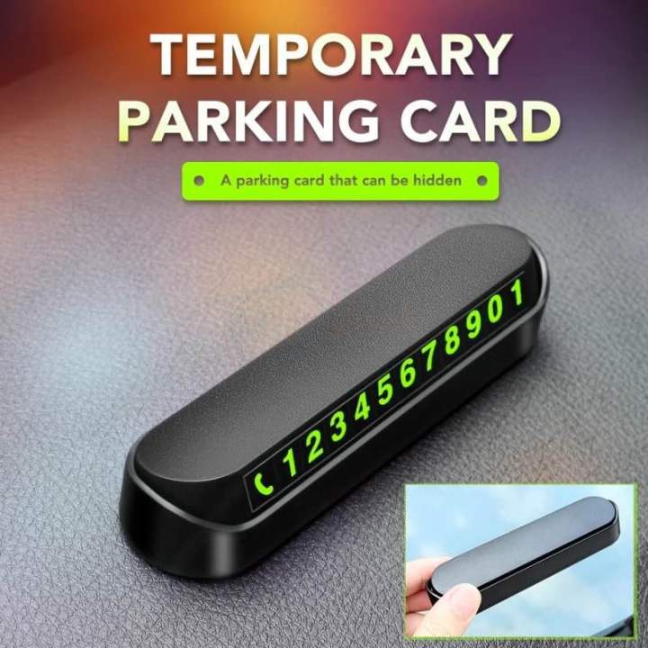 Car parking number | Daraz.lk