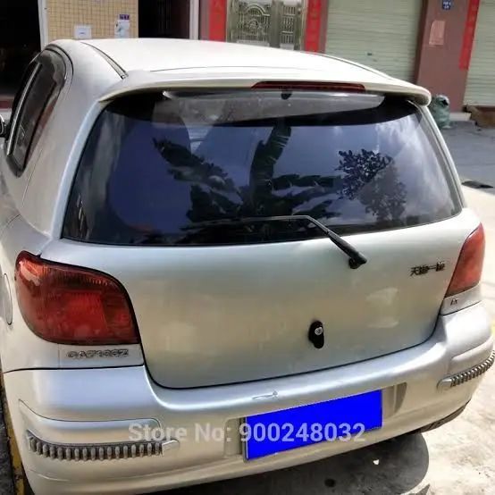 car 2002 vitz unpainted spoiler | Daraz.pk