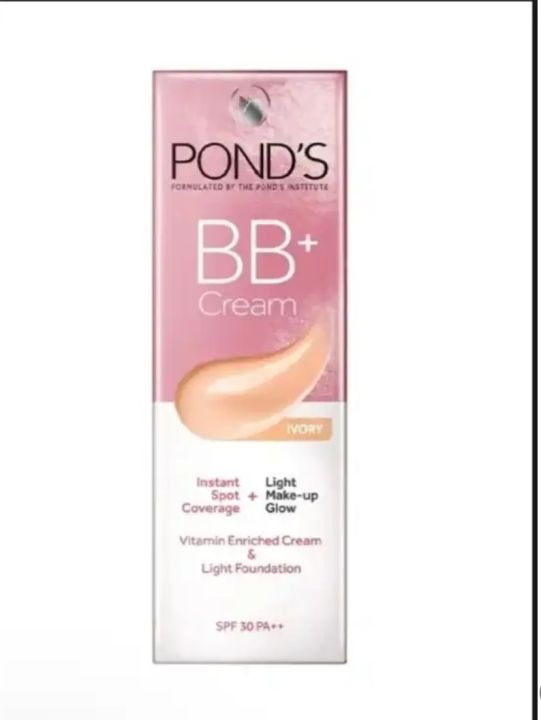 ponds BB+ Cream Ivory 9 G | Daraz.lk