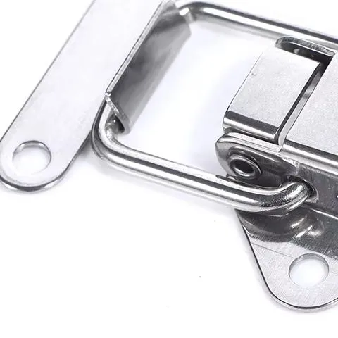 Stainless Steel 304 toolbox Locking Latch hasps Metal Toggle Catch ...